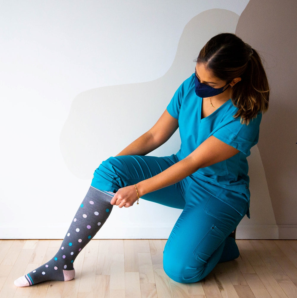 Why Do Compression Socks Work?#N# – Dr. Segal's