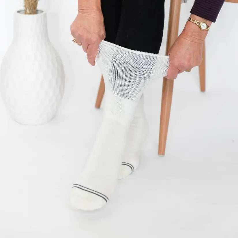 4-Pack Diabetic Socks - Solid Color Bundle – Dr. Segal's
